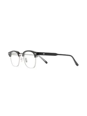 Gentle Monster Roke 01 Square-Frame Glasses - Black | Editorialist