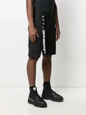 Off-White Knee-length Chino Shorts