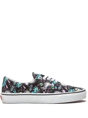 VANS Era Paradise Floral Sneakers - Black