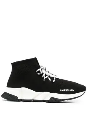 Balenciaga Speed Lace-up Knit Sneakers