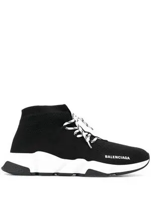 Balenciaga Speed Lace-up Knit Sneakers
