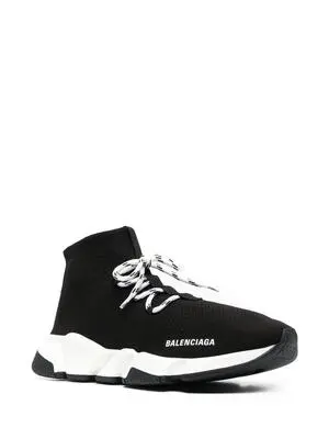 Balenciaga Speed Lace-up Knit Sneakers