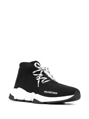 Balenciaga Speed Lace-up Knit Sneakers