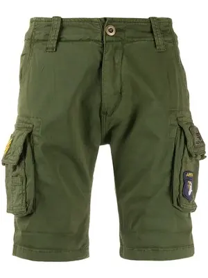 Alpha Industries Button Detailed Bottoms For Men