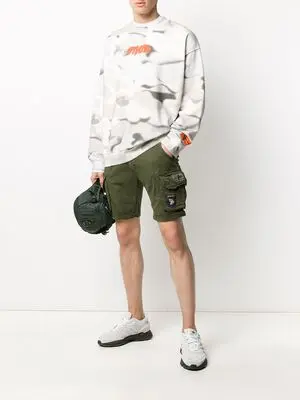 Alpha Industries Cargo Pocket Shorts - Green