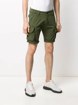 Alpha Industries Cargo Pocket Shorts - Green