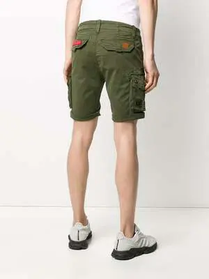 Alpha Industries Cargo Pocket Shorts - Green