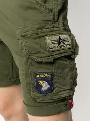 Alpha Industries Cargo Pocket Shorts - Green