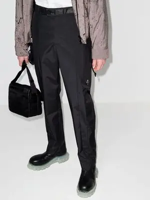 A-COLD-WALL* Belted Straight-leg Trousers