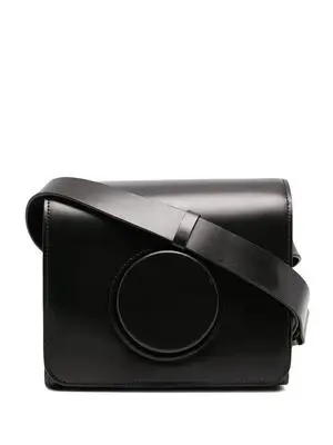 LEMAIRE Camera Crossbody Bag - Black