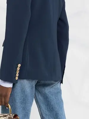 Michael Kors Tailored Double Crêpe Blazer