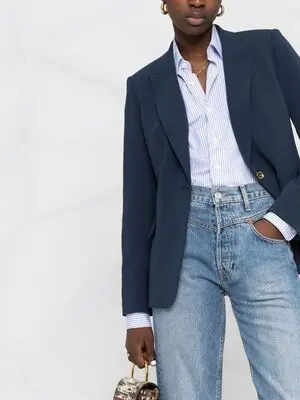 Michael Kors Tailored Double Crêpe Blazer