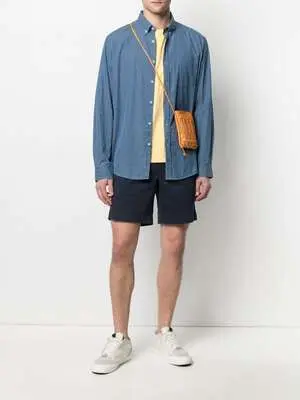 Polo Ralph Lauren Cotton Chino Shorts - Blue