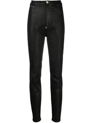 Philipp Plein High-waist Jeggings