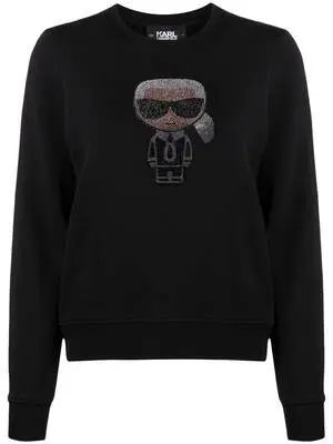 Karl Lagerfeld K/ikonik Sparkle Sweatshirt