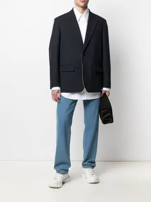 Valentino Garavani Single-button Single-breasted Blazer