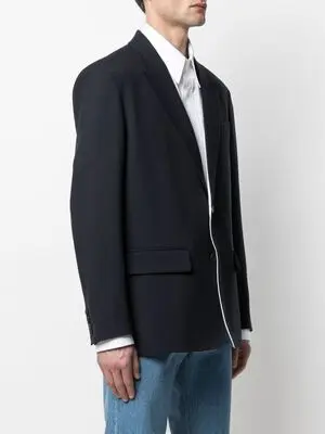 Valentino Garavani Single-button Single-breasted Blazer