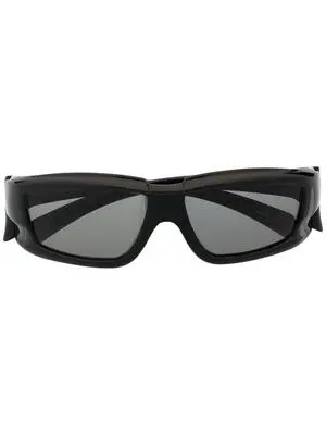 Rick Owens Rectangular Sunglasses