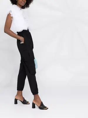 Alchemy Fashions X Lia Aram Ruffled Bodysuit - White