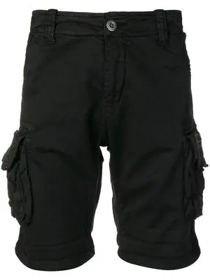 Alpha Industries Cargo Shorts - Black