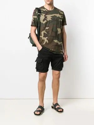 Alpha Industries Cargo Shorts - Black
