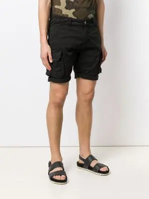Alpha Industries Cargo Shorts - Black