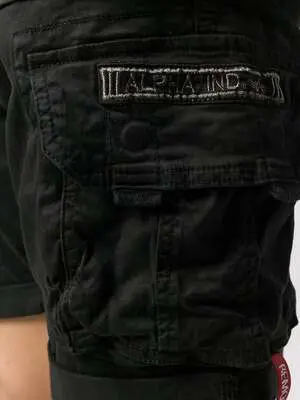Alpha Industries Cargo Shorts - Black