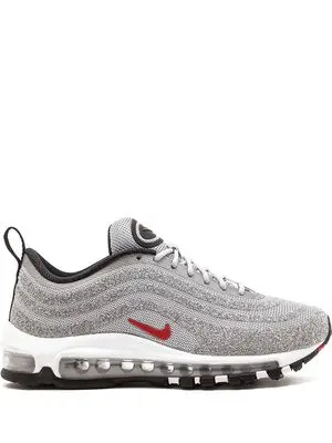 Nike Air Max 97 Lx Swarovski Silver Bullet Sneakers - Grey