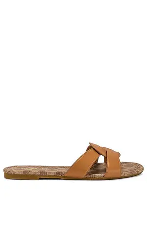 COACH Essie Sandal In Tan