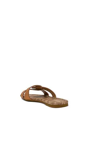 COACH Essie Sandal In Tan