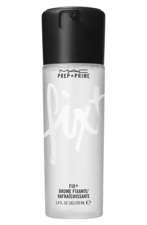 MAC COSMETICS Prep + Prime Fix+ Face Primer & Makeup Setting Spray At Nordstrom No Color-dnu
