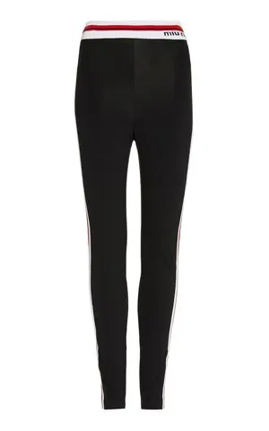 Miu Miu Jersey Leggings
