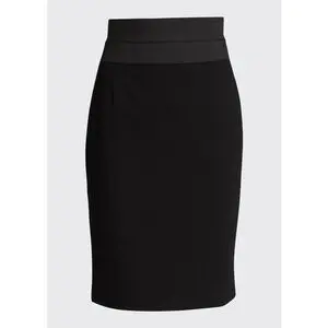 Akris High-waist Pencil Skirt