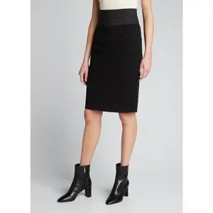 Akris High-waist Pencil Skirt