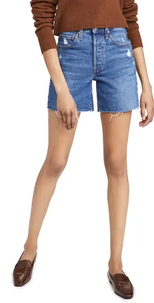 LEVI'S 501 Mid Thigh Shorts