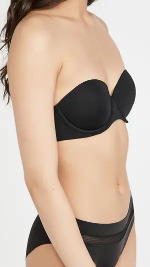Calvin Klein Push Up Strapless Bra