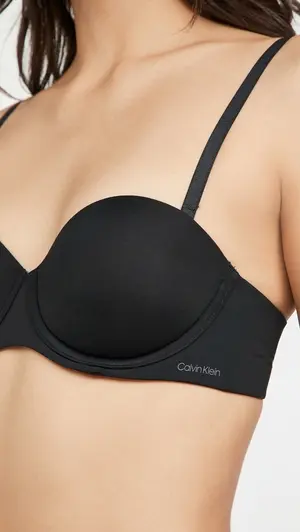 Calvin Klein Push Up Strapless Bra