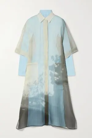 fendi organza dress Dress , Black, Size 38- Fendi