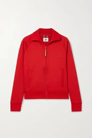 Tory Burch Tech-jersey Track Jacket