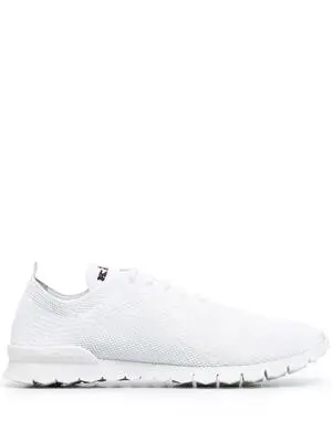 Kiton Warp Knit Low-top Sneakers