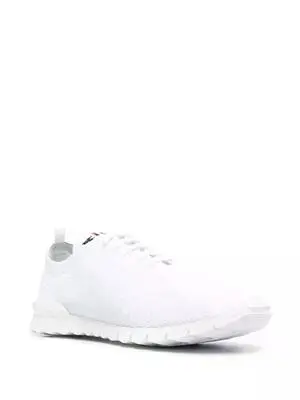 Kiton Warp Knit Low-top Sneakers