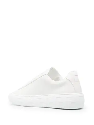 Versace Greca Logo-print Low-top Sneakers