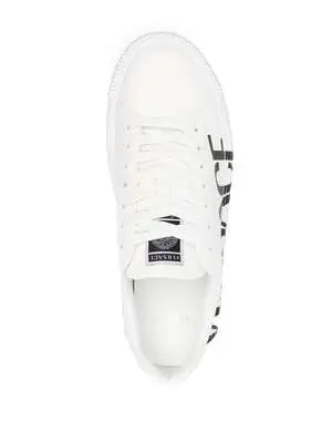 Versace Greca Logo-print Low-top Sneakers
