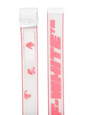 Off-White Classic Industrial Belt - White