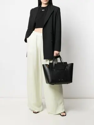 Off-White Wide-leg Trousers