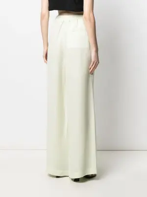 Off-White Wide-leg Trousers