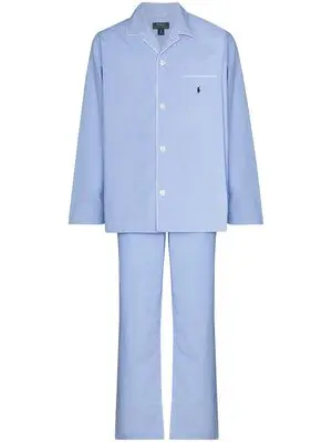 Polo Ralph Lauren Pj Set-sleep Set - Blue
