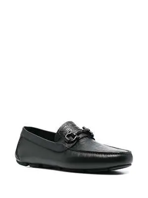 FERRAGAMO Gancini Logo Loafers