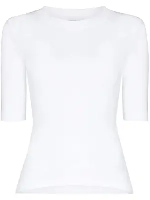 Rosetta Getty Half-sleeve T-shirt - White