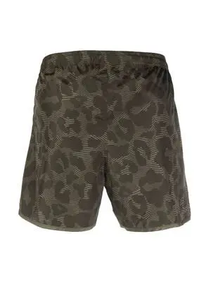 Neil Barrett Leopard-print Swim Shorts